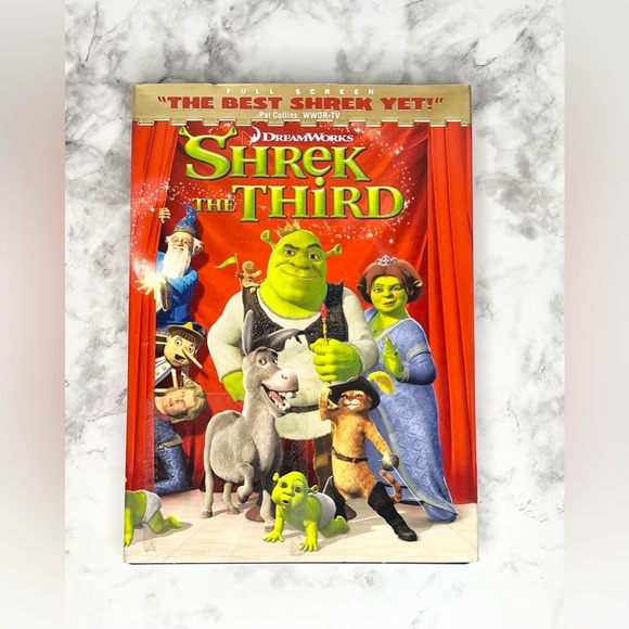 Other | Shrek The Third Dvd | Poshmark